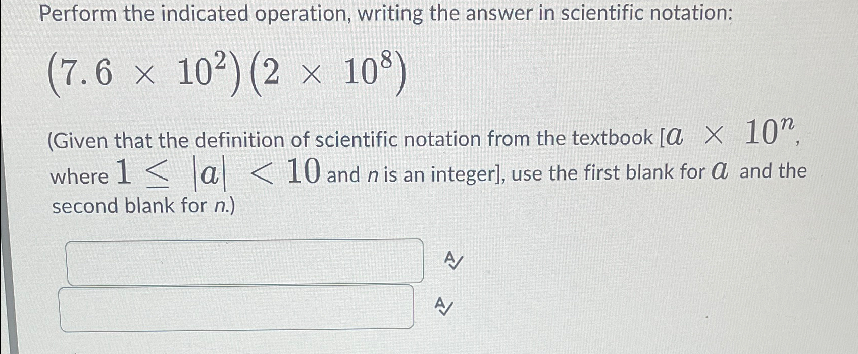 Solved Perform the indicated operation, writing the answer | Chegg.com