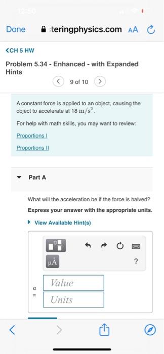 Solved Problem 5.34 - Enhanced - with Expanded Hints