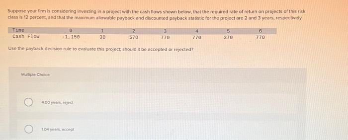 Solved Compute the PI statistic for Project X and note | Chegg.com