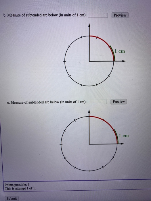 Solved Angle C is shown three times below, each time with a | Chegg.com
