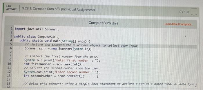 Solved DOORS Catalog Help/FAQ 80 3.28 Compute Sum of 2 | Chegg.com