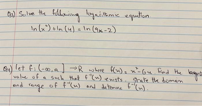 Solved Q1) Solve the following indicial equation. | Chegg.com