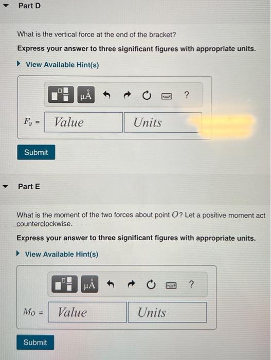 Solved Principles of Moments (Setup and Solve) 2 of 16 | Chegg.com