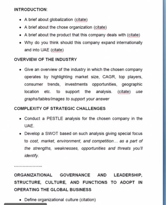 Chipotle Mexican Grill USA is the organization please | Chegg.com