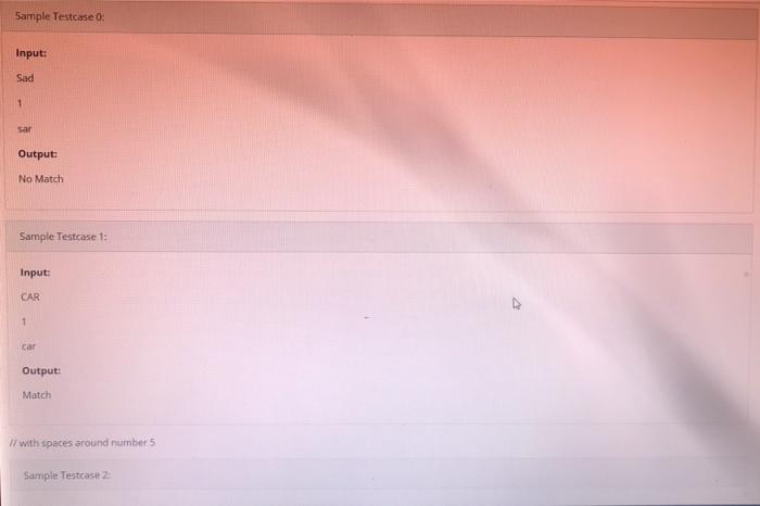 Solved Task - 1 - D: String editing Collapse content You are | Chegg.com