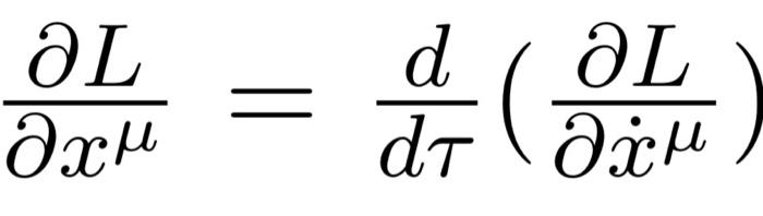 Solved RELATIVITY . Minimum coupling rule. Let us consider | Chegg.com