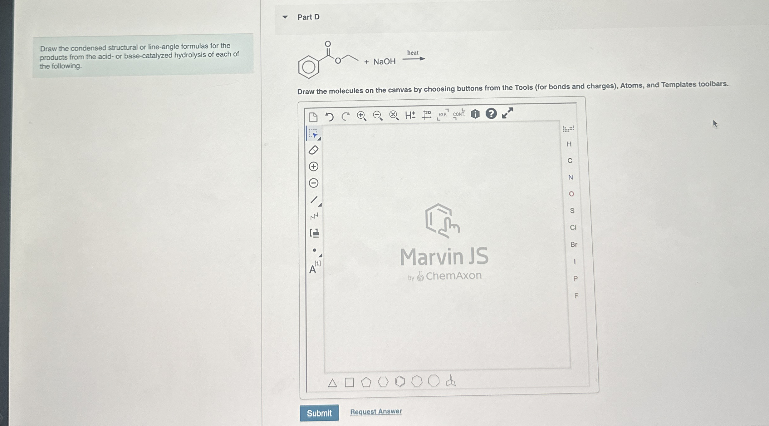 Solved Draw the condensed structural or line-angle formulas | Chegg.com
