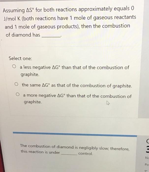 Solved A reaction coordinate diagram for the combustion of | Chegg.com