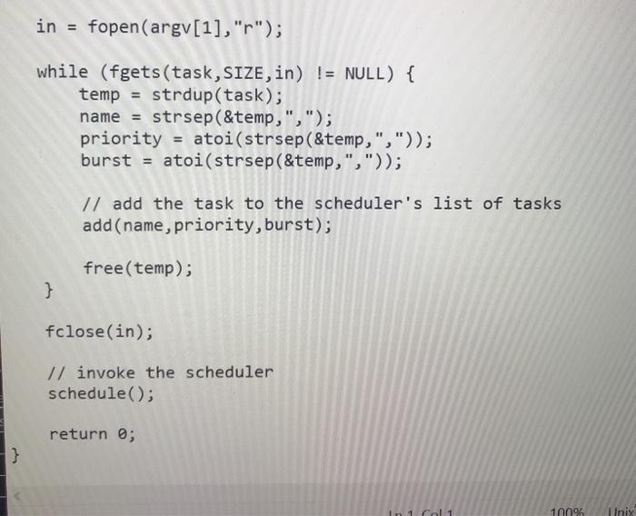 Solved This project involves implementing (ie, simulating) | Chegg.com