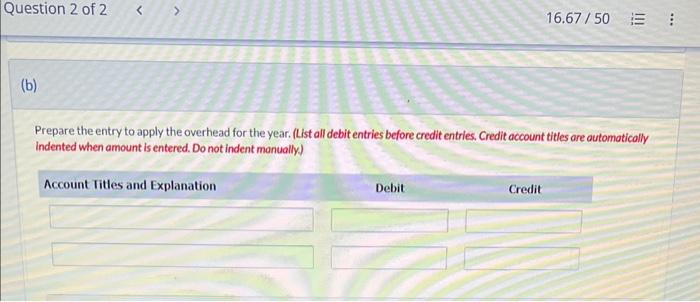 Solved thank you do much for part a. i need part b and then | Chegg.com