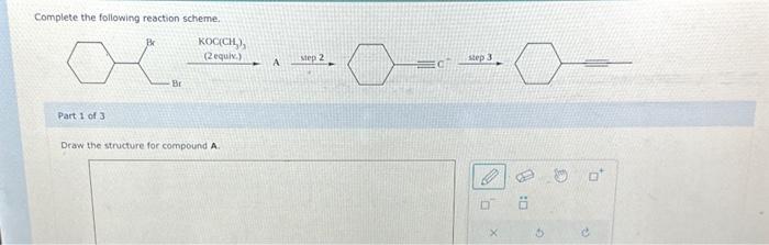 Solved complete thr following reaction scheme. draw the | Chegg.com