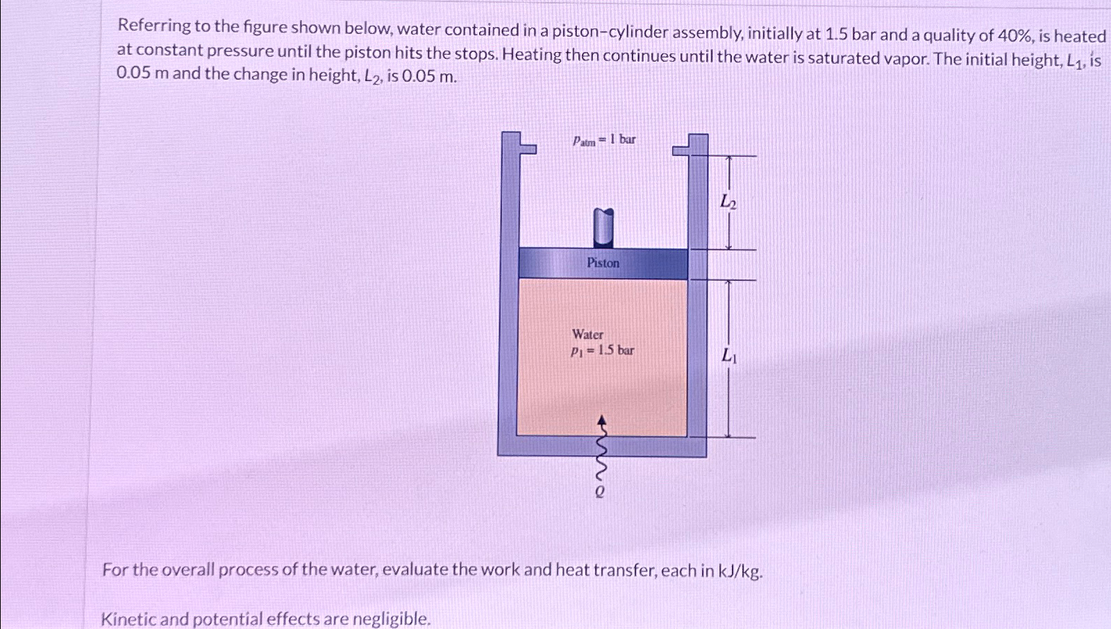 Solved (NEED BOTH PARTS ANSWERED) ﻿Referring to the figure | Chegg.com