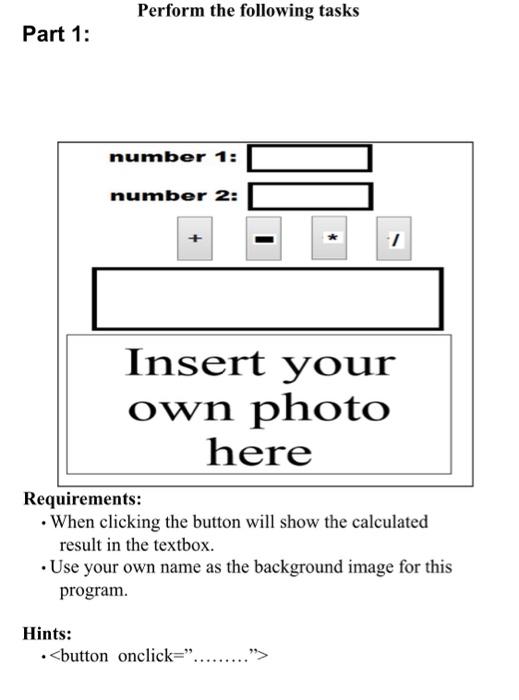 Solved Can Someone Do Html Coding Using Cssin The Place Of