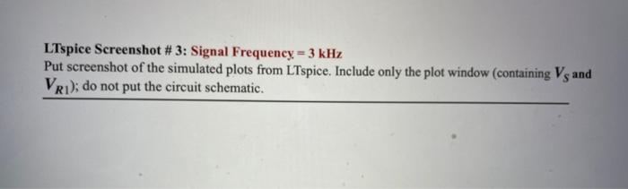 Task 2 Ltspice Simulations 820Ω Use The Schematic