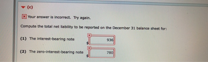 Solved Exercise 13-2 (Part Level Submission) The following | Chegg.com