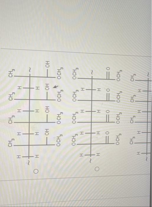 Solved Identify the structure of a chain segment that is | Chegg.com