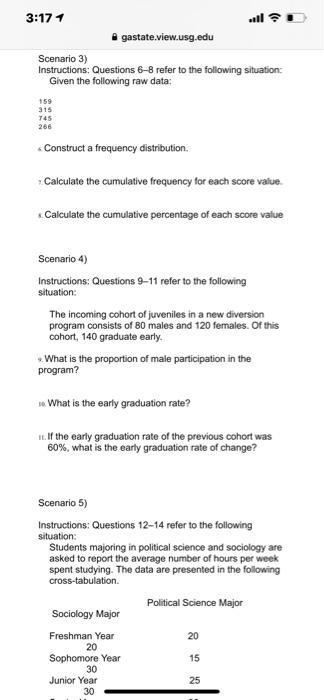 Solved CRJU 3610 Homework Assignment - Module 2 Descriptive | Chegg.com