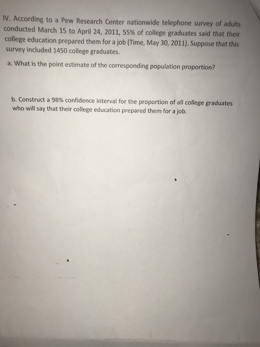 Solved Please read carefully. You must show all of your work | Chegg.com