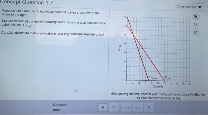 Solved Question Help Concept Question 1.7 Suppose Jim's and | Chegg.com