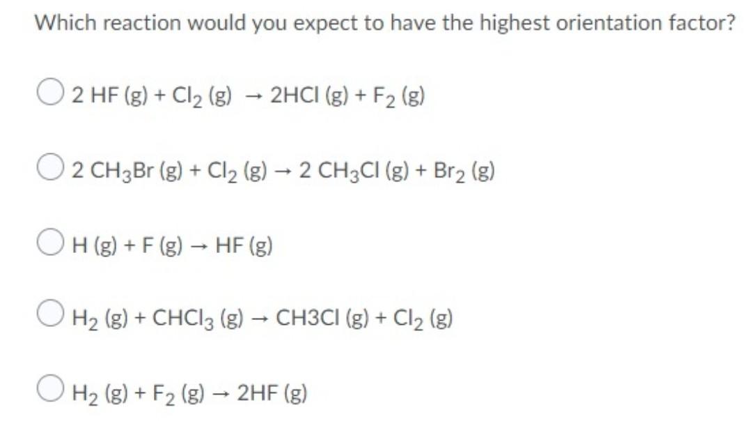 Solved Consider the decomposition of HI which occurs via HI | Chegg.com