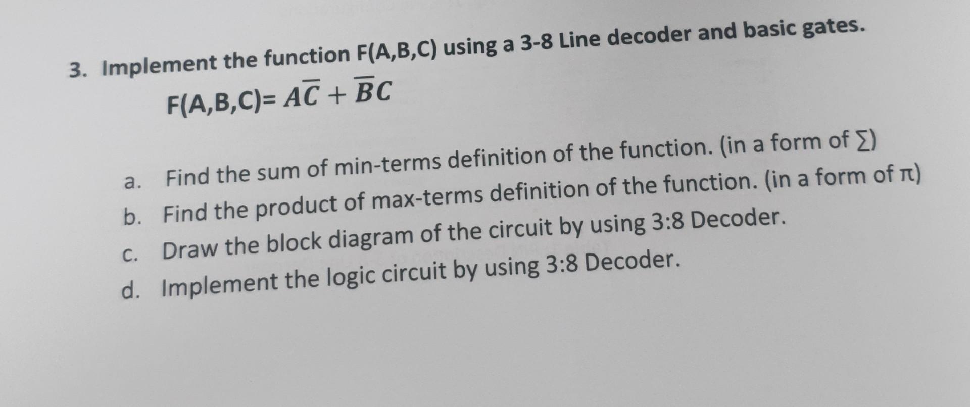 Solved EEE 242 Digital Design Lab Manual: Experiment 5 | Chegg.com