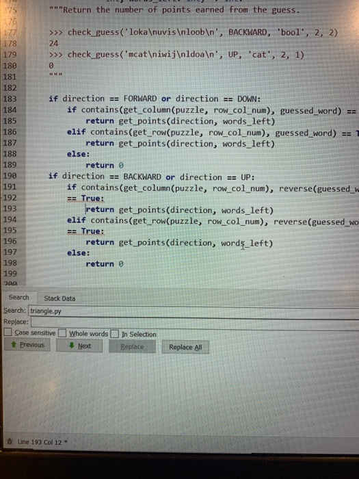 Solved Syntax errorwhy is there a syntax error at the red | Chegg.com
