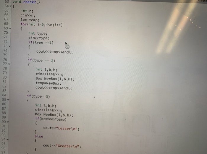 Solved Design a class named Box whose dimensions are | Chegg.com