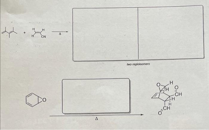 Solved draw the structure for the two regioisomers.what does | Chegg.com