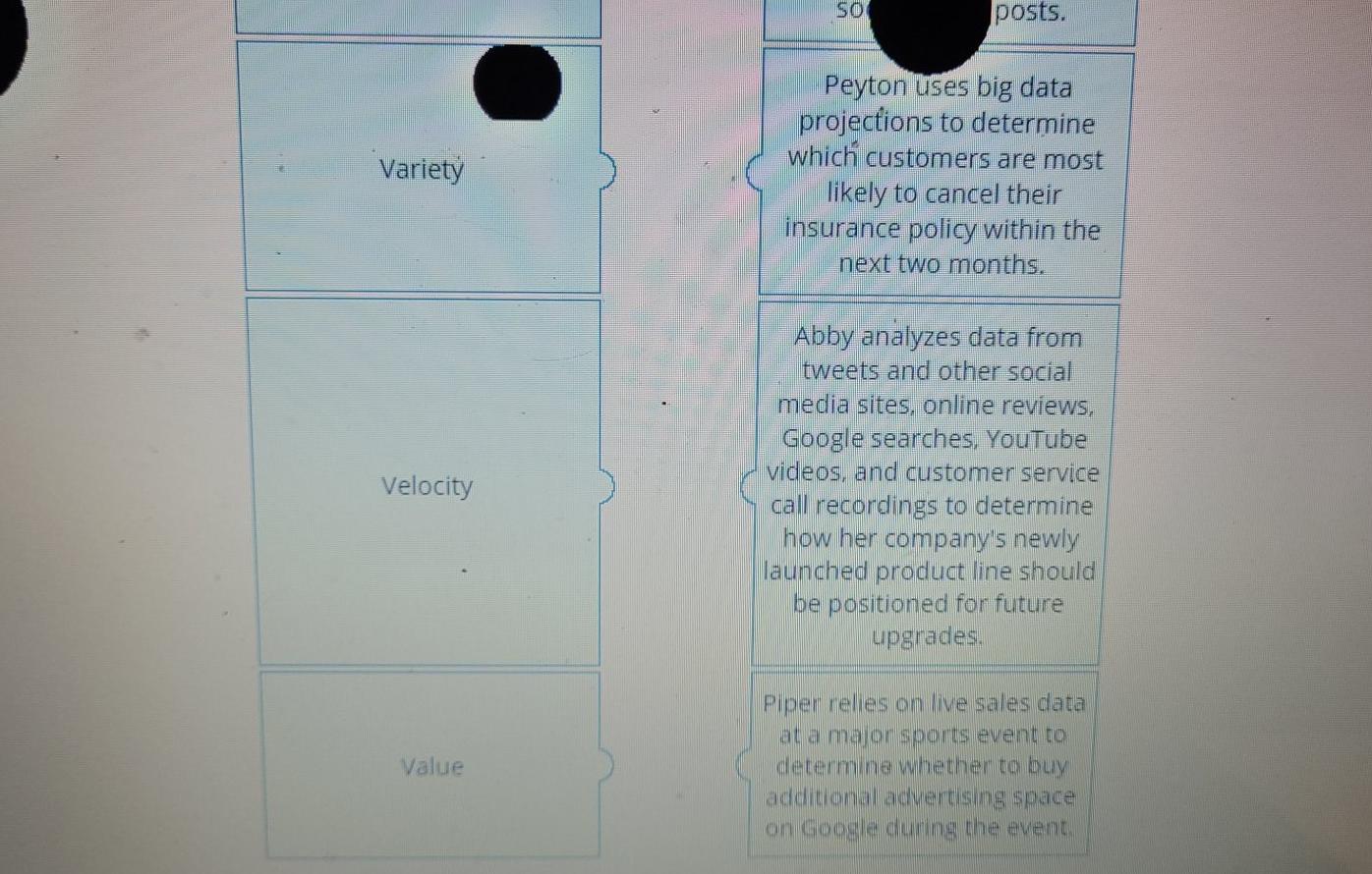 Solved Check My Work Big data collections are so enormous | Chegg.com