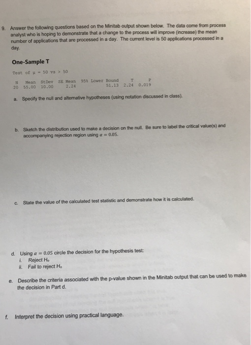 Solved 9. Answer the following questions based on the | Chegg.com