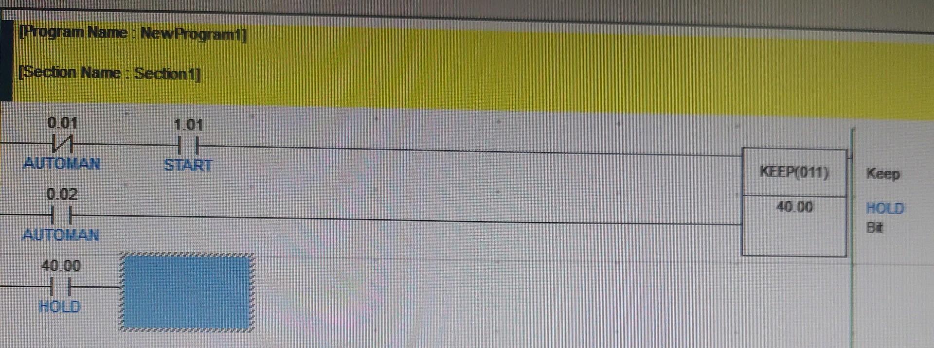 Solved A PLC, Omron CJ2M CPU11 is used to control and | Chegg.com
