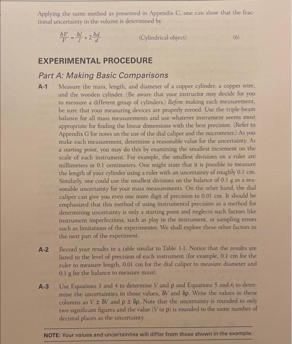 Solved Table 1-2: Comparisons between the cylindrical | Chegg.com