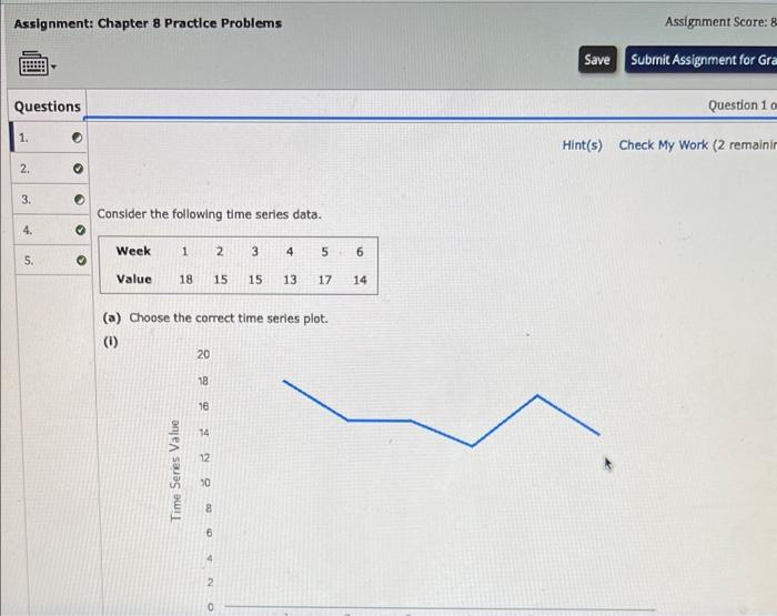 Solved Assignment: Chapter 8 Practice Problems Assignment | Chegg.com