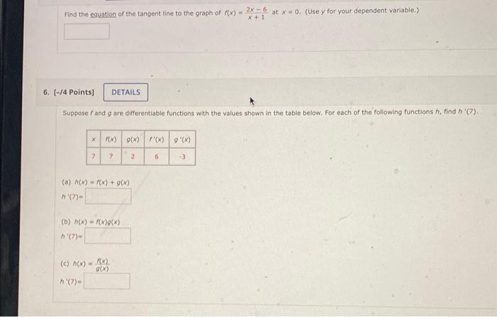 Solved Find the derivative of the given function. g(t)=4+t10 | Chegg.com