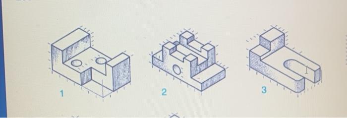 Solved 2 3 Exercise 6.5 Multiview Sketching Problems. | Chegg.com Solved 2 3 Exercise 6.5 Multiview Sketching Problems. | Chegg.com