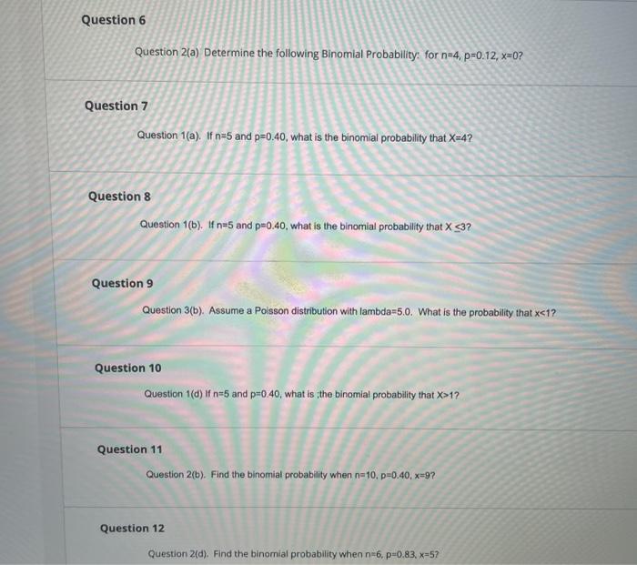 Solved Question 1 Question 3(a). Assume a Poisson | Chegg.com