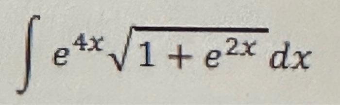 Solved Perform each of the indicated integrations. Show your | Chegg.com