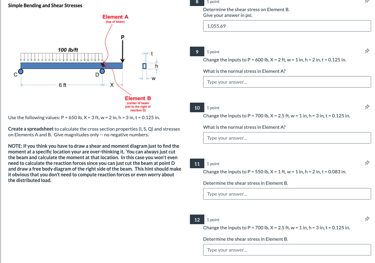Solved Change the inputs to | Chegg.com