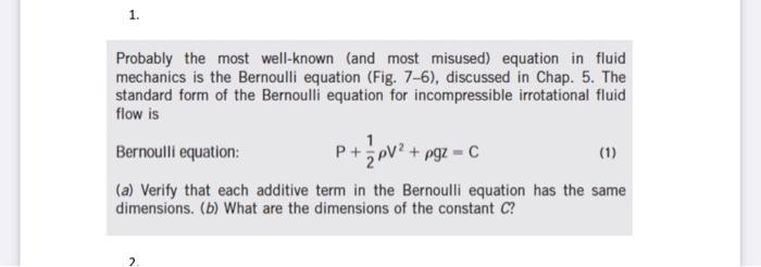 Solved Probably the most well-known (and most misused) | Chegg.com