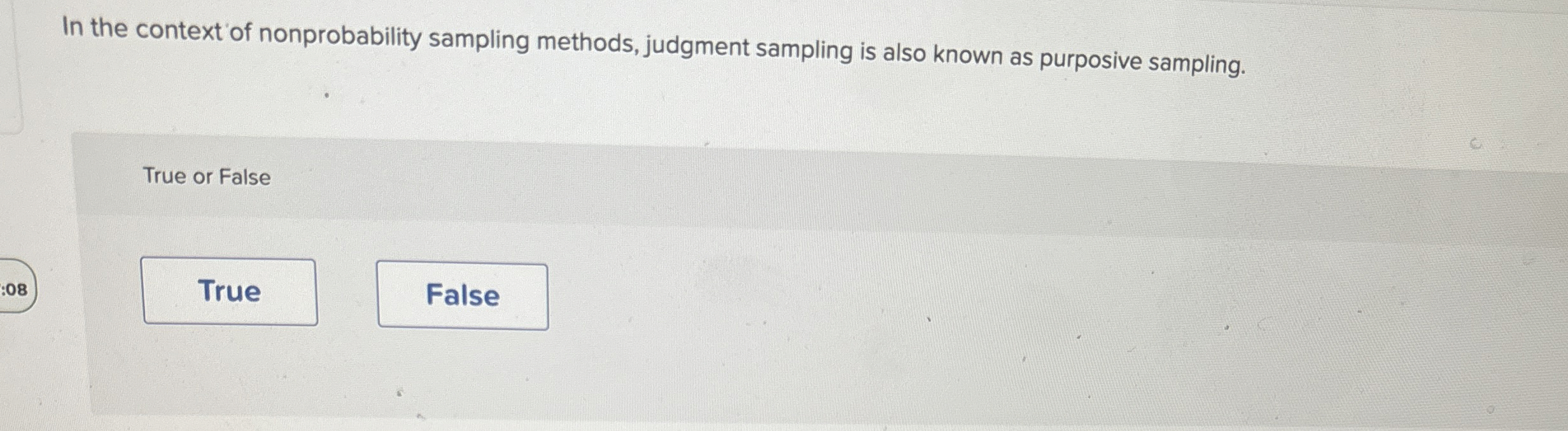 Solved In the context of nonprobability sampling methods, | Chegg.com