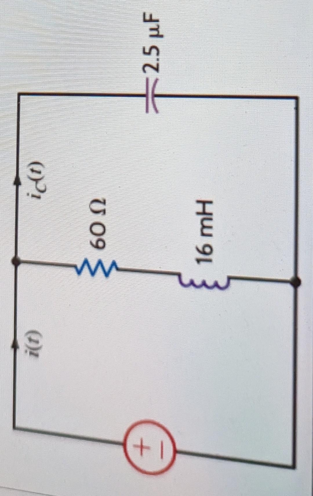 Solved in the diagram voltage source is v(t)=Acos(5000t) | Chegg.com