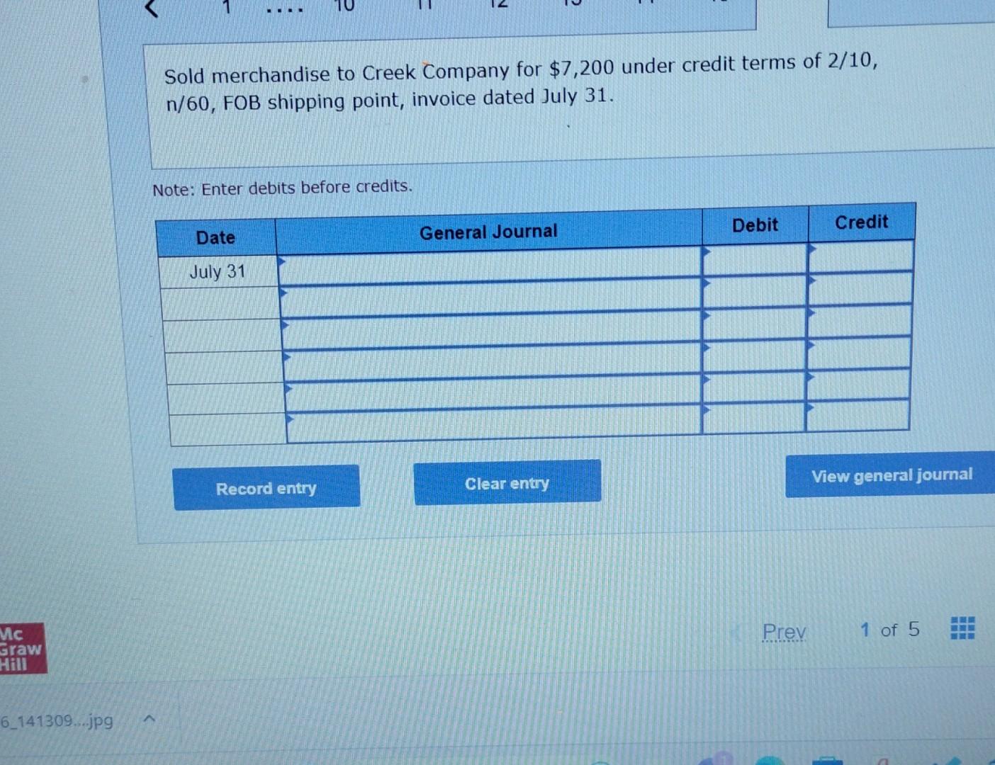Solved Prepare journal entries to record the following | Chegg.com