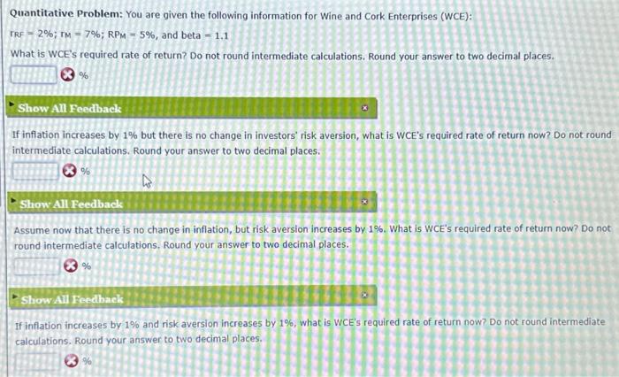 Solved The security market line (SML) is an equation that | Chegg.com