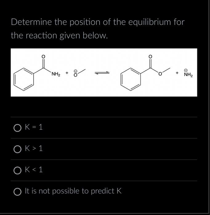 Solved Determine The Position Of The Equilibrium For The 