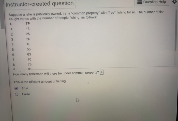 Solved Instructor-created question Question Help Suppose a | Chegg.com