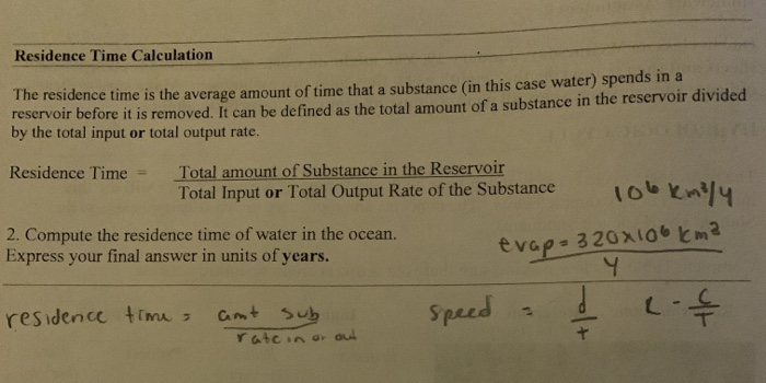 Solved 3. Other estimated reservoir volumes are listed in | Chegg.com
