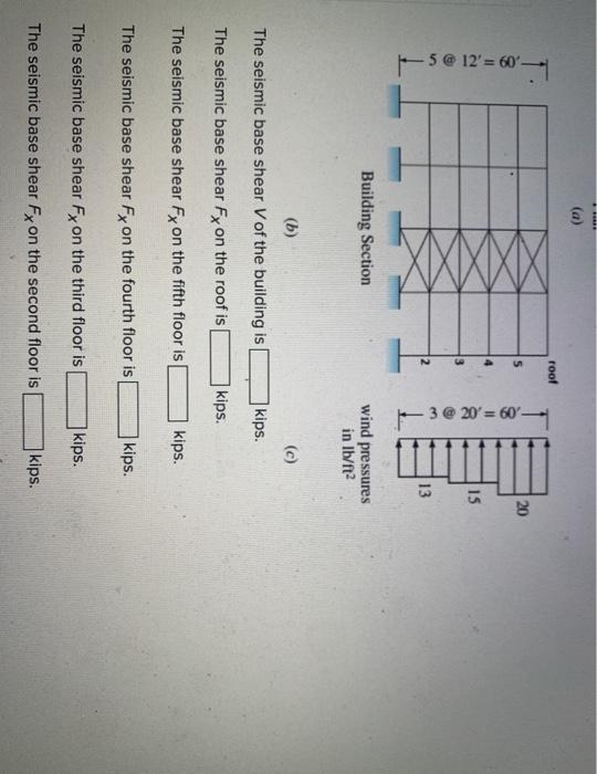 Solved Consider the five-story building shown in the figure. | Chegg.com