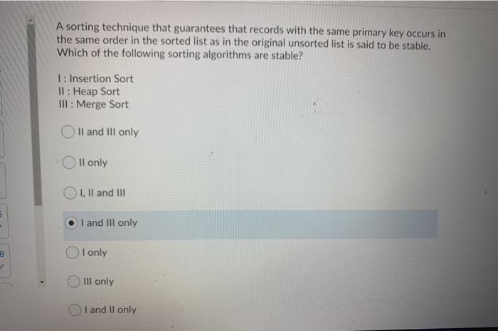 Solved Consider the following three data structures. 1. A | Chegg.com