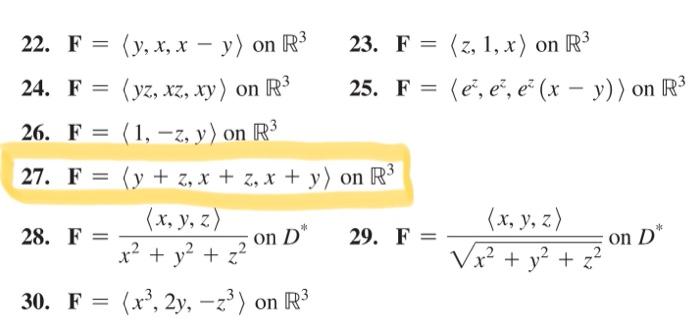 Solved 17–30. Finding potential functions Determine whether | Chegg.com