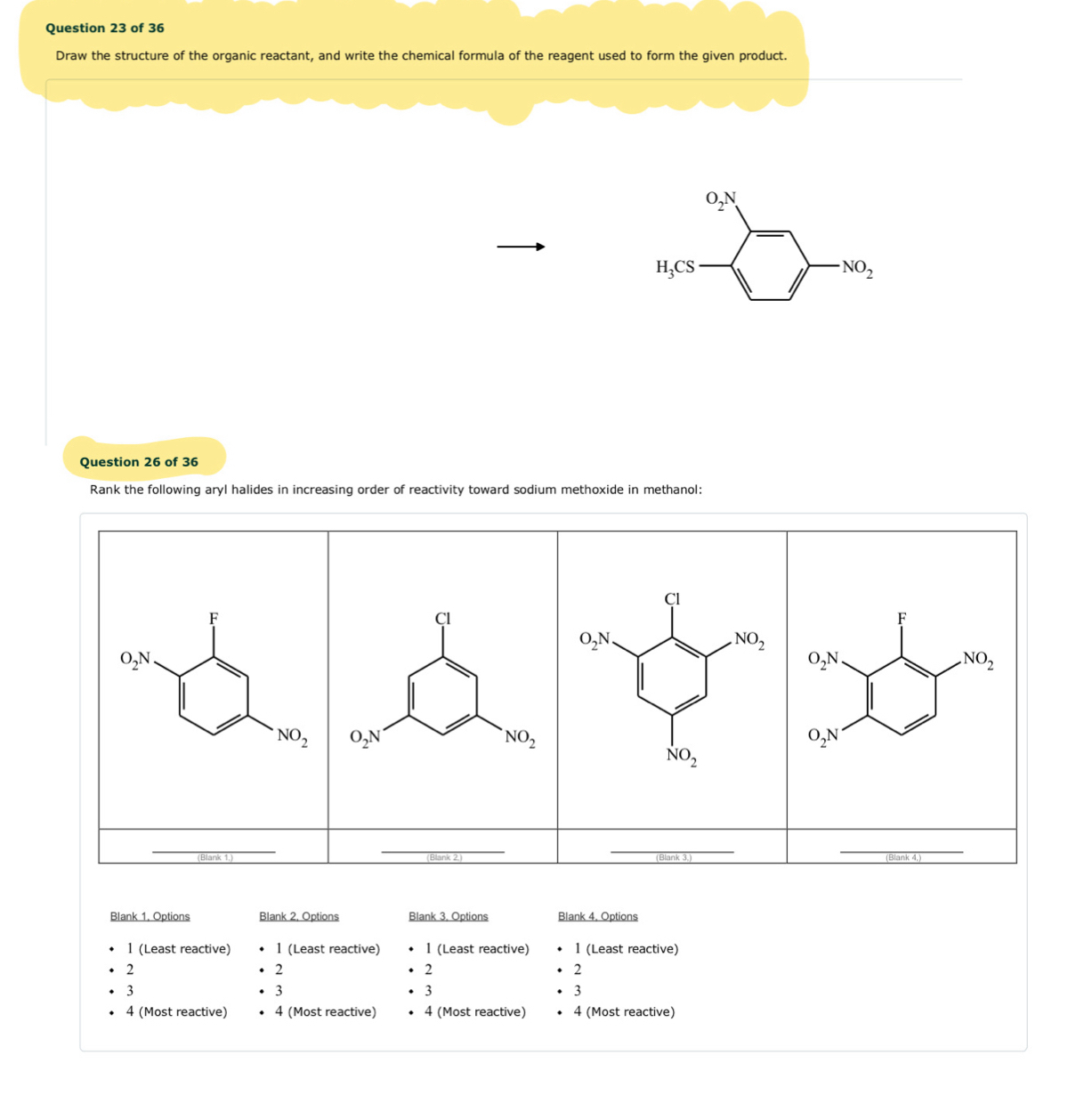 PLEASE ANSWER BOTH QUESTIONS Question 23 | Chegg.com